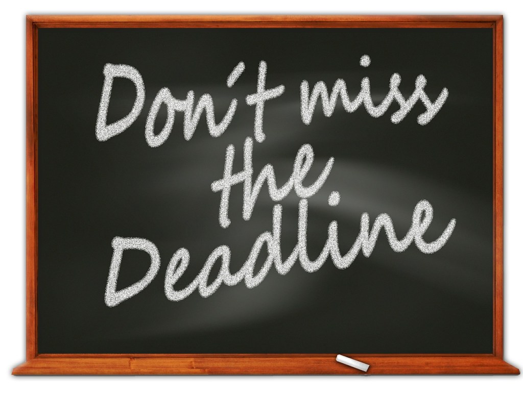 Writing on Wednesday: Deadlines | Kaitlin Bevis