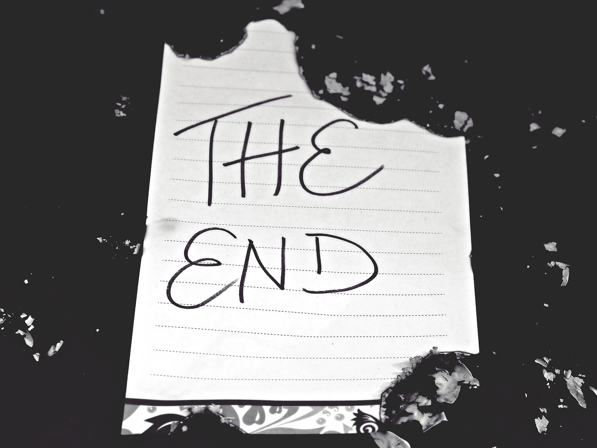 Writing on Wednesday: Endings | Kaitlin Bevis