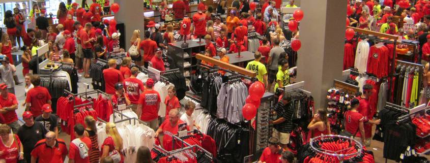 UGA Alumni Day AND Buford Barnes and Noble Signing | Kaitlin Bevis